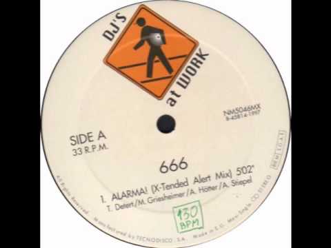 666 - ALARMA!