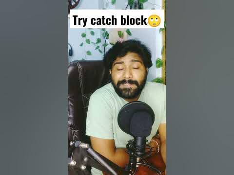 Try Catch blocks in applications #software #coding#trycatch#coders#programming#programmers#apps ...