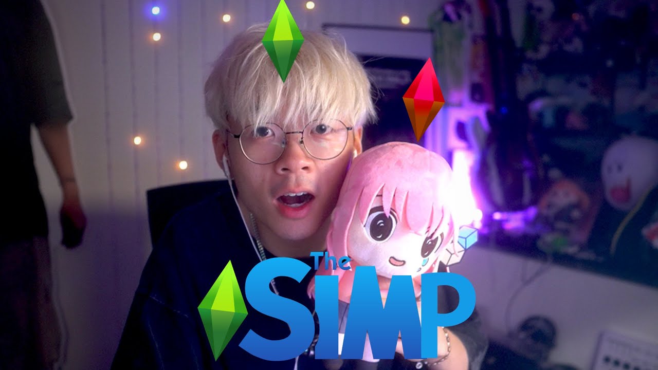 【仆直播】摸擬市民！英俊的男子 - 仆直SIMP重出江湖！The Simp 4 - YouTube