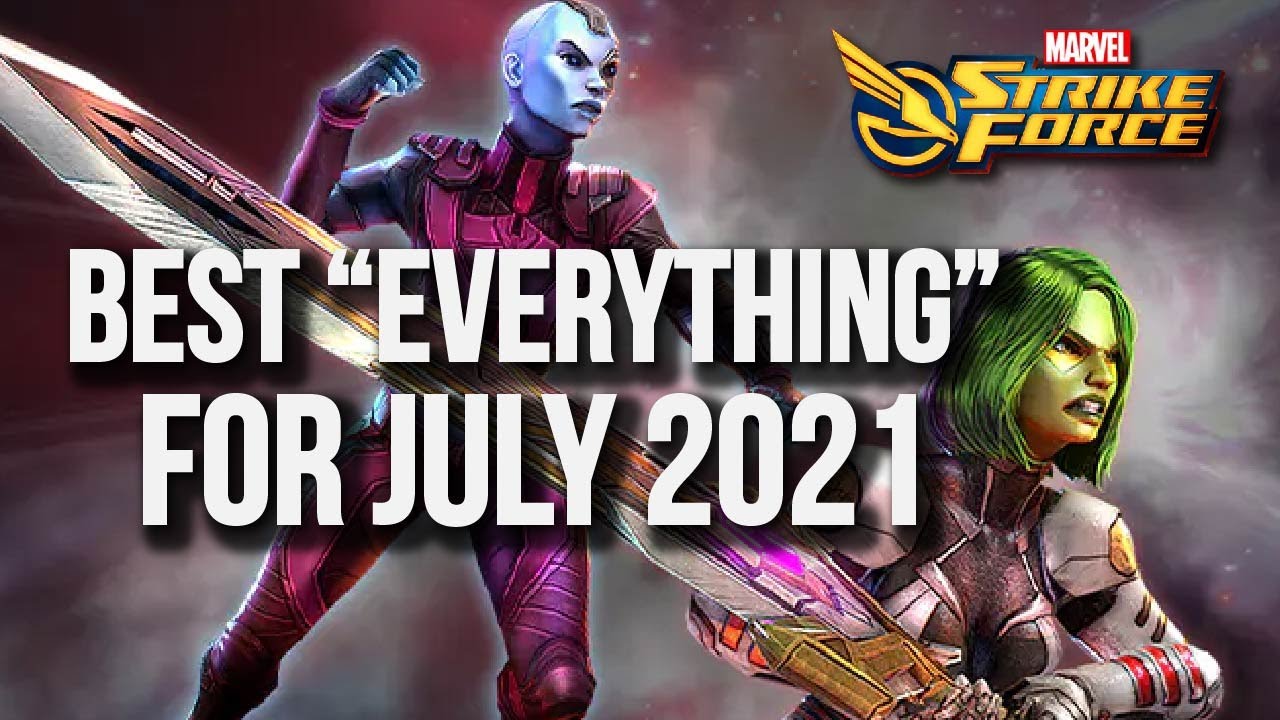 Best Teams for Arena, Raids, and Dark Dimensions for July 2021 I Marvel ...