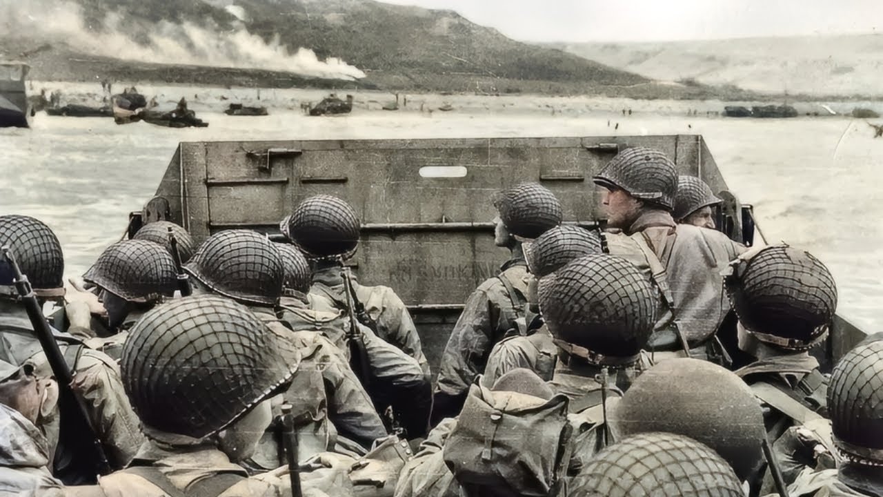 VOICES OF HISTORY PRESENTS - 81st Anniversary of D-Day, PFC Huston ...