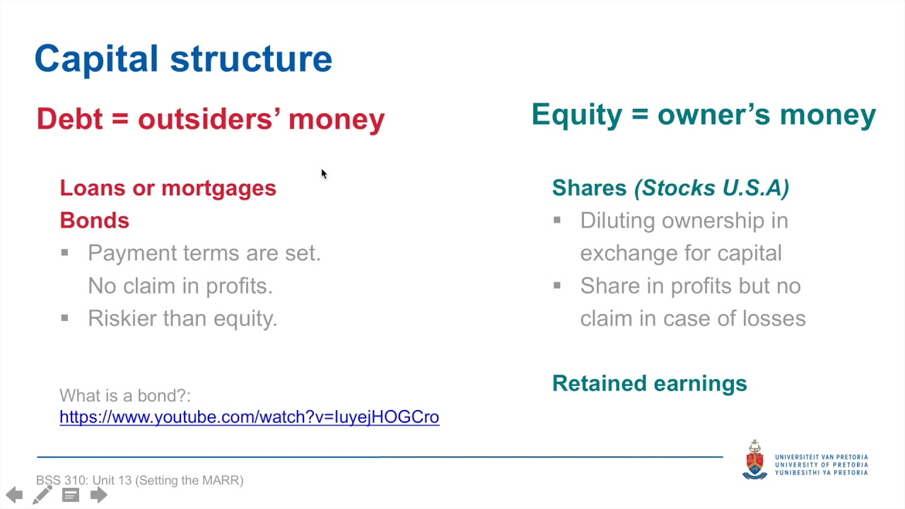 UNIT 13 Setting the MARR - YouTube