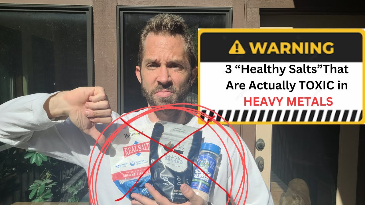 3 "Healthy Salts" That Are Actually Toxic in Heavy Metals (Himalayan ...
