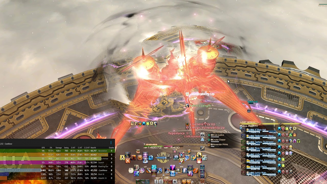 FFXIV: ShB - Wormhole Formation #5 (Hard) - YouTube