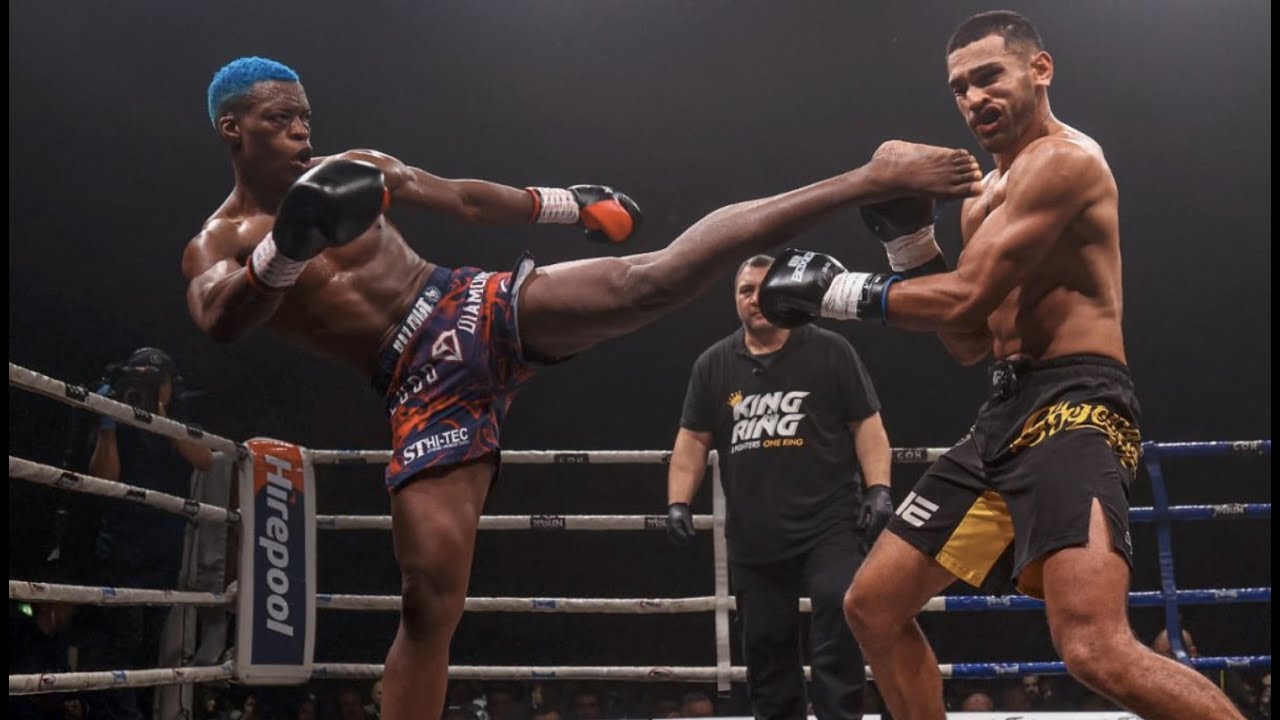 Blood Diamond Highlights | Mike Mathetha - YouTube