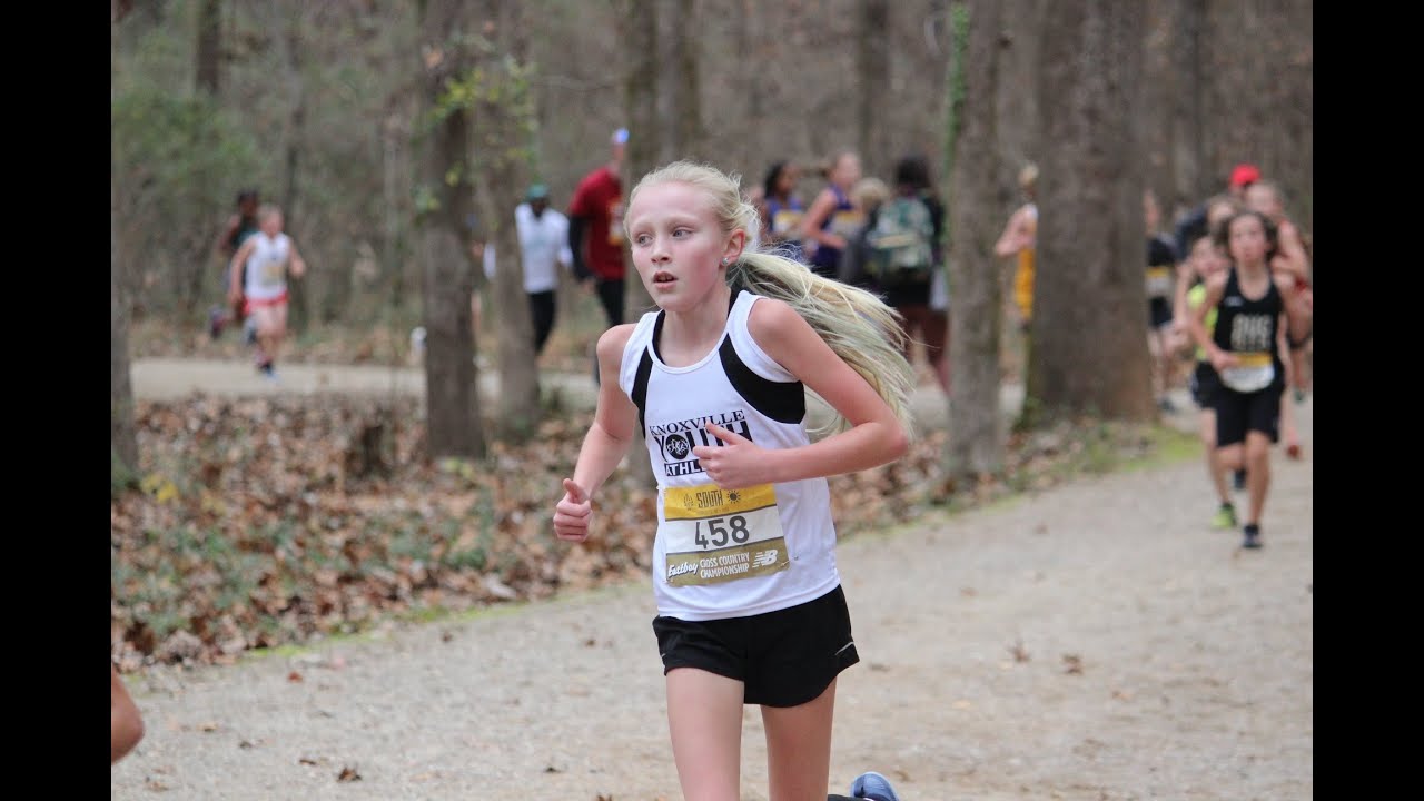 Emma wins the Foot Locker South Cross Country Championships! 3000m in ...