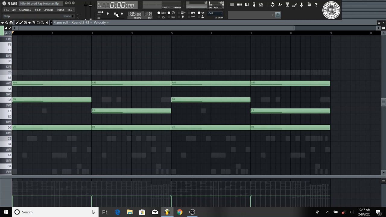 Rio Da Yung Og x AllStar JR | Detroit Type Beat FL Studio Tutorial ...