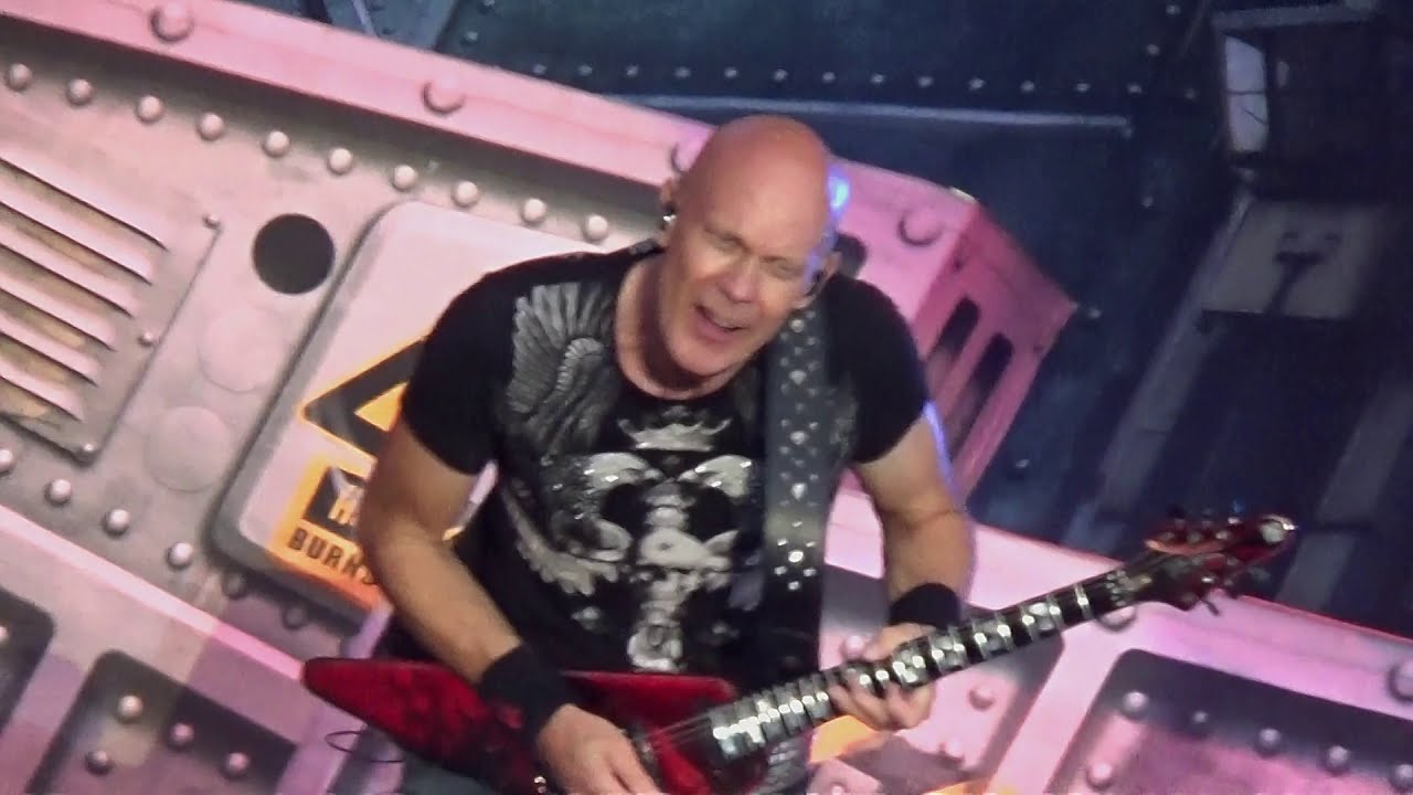 ACCEPT - Restless And Wild | Live | Rock Fest 2018 Barcelona - YouTube