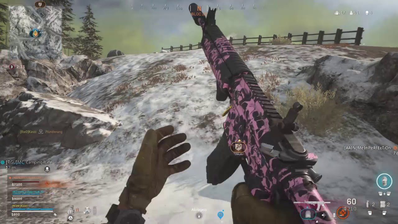 Warzone Fails #9 - YouTube