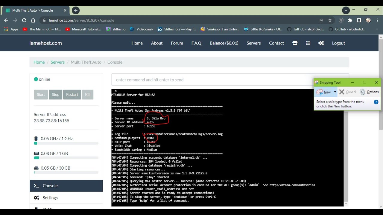 How to Host Gta Mta server Add Server Name And Admin in Sinhala - YouTube