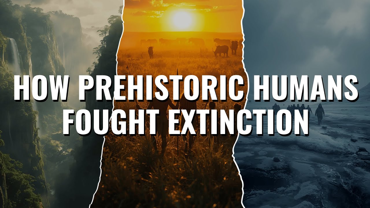 Life Million Years Ago: How Prehistoric Humans Fought Extinction - YouTube