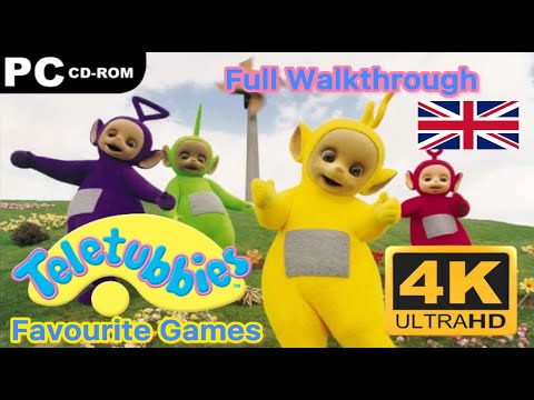 Teletubbies: Favourite Games (UK) [PC] Gameplay - 4K60ᶠᵖˢ UHD
