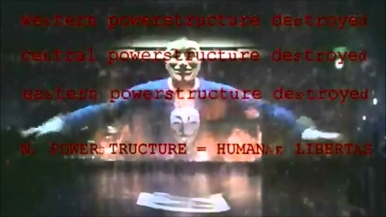 ANONYMOUS - RESPECT EXISTANCE OR EXPECT RESISTANCE - YouTube