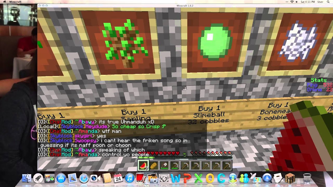 ecruos skyblock extras #6 - YouTube