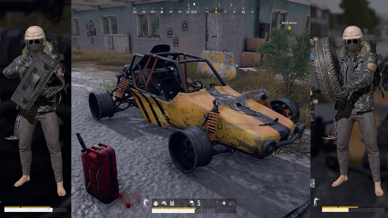 PUBG All-In-One Repair Kit | Reifenwechsel Guide - YouTube