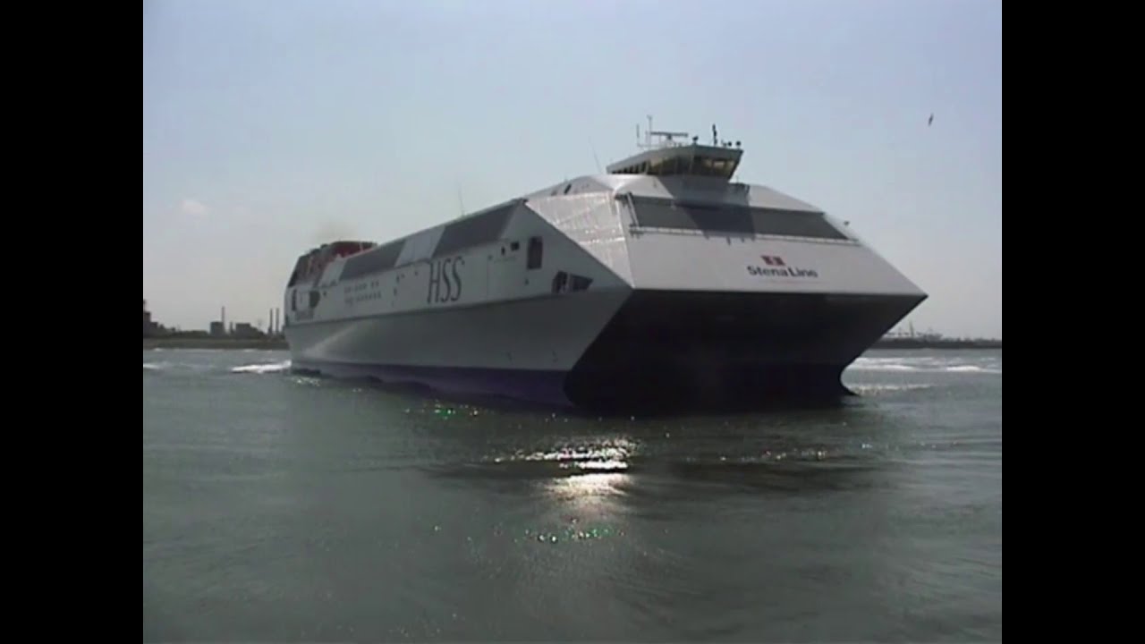 HSS Discovery STENA - YouTube