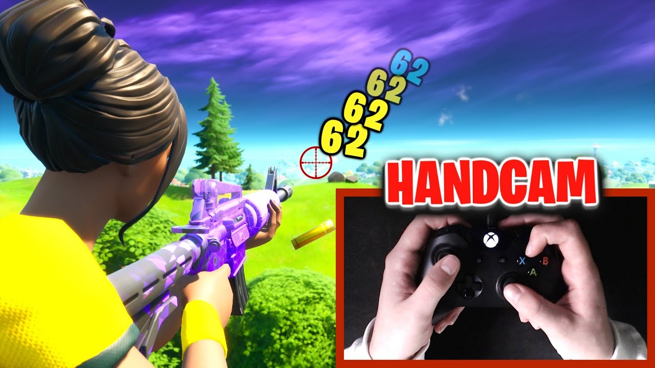 CONTROLLER HANDCAM (Claw) - YouTube