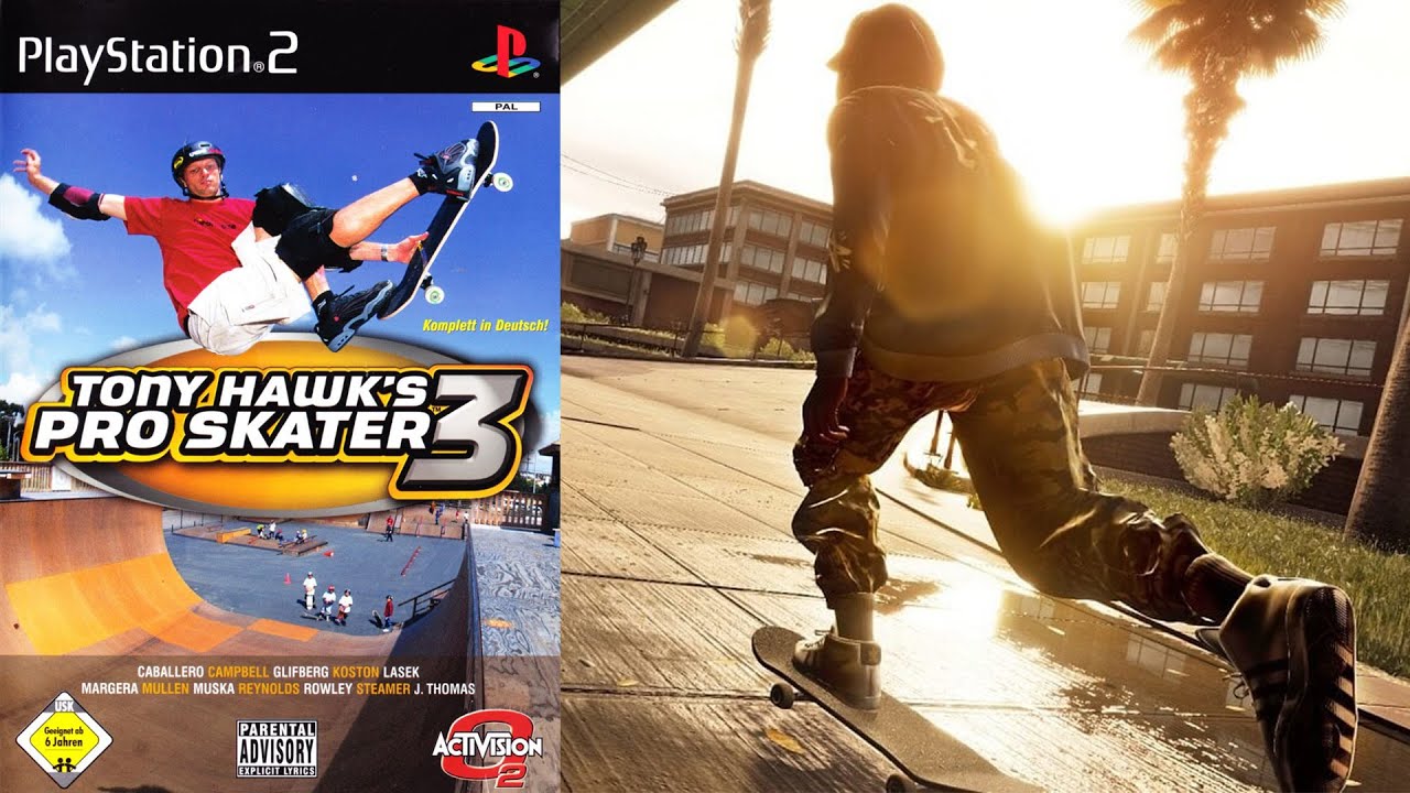 Tony Hawk'S Pro Skater 3 (THPS3) #2 Продолжение покатушек. #letsplay ...