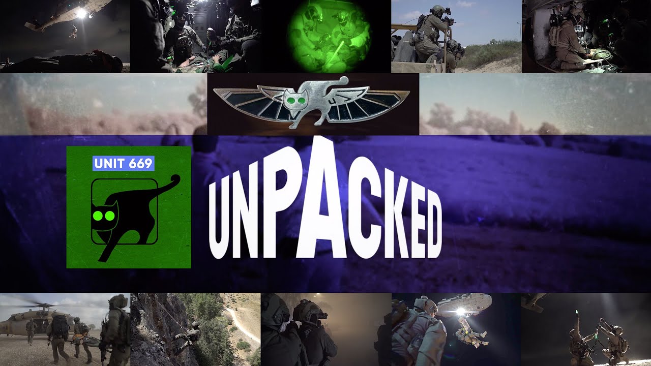 Meet 669: the IDF's Elite Airborne Evacuation and Rescue Unit ...