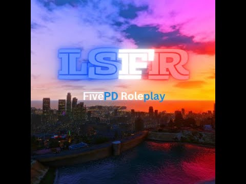 Fivepd Patrol Ride Along Pursuit LSFR - YouTube