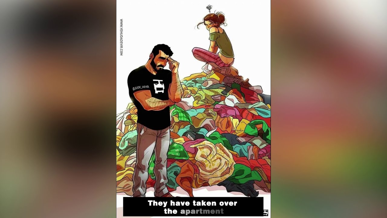 Artist Illustrates One of those Days With His Wife | New Funny Comics ...
