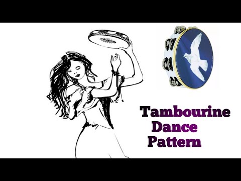 TAMBOURINE DANCE PATTERN- COVENANT - YouTube