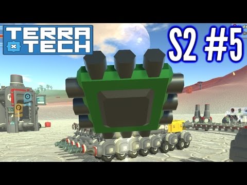 Terratech | Ep5 S2 | Component Factory Setup! | Terratech 0.7.4 ...