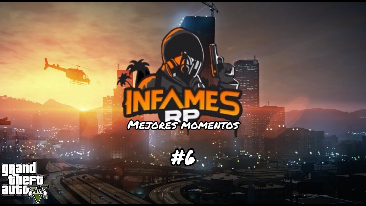 MEJORES MOMENTOS INFAMES RP #6 // CONWAY CON LA NUEVA POLICÍA 👮🏽‍♂️ ...