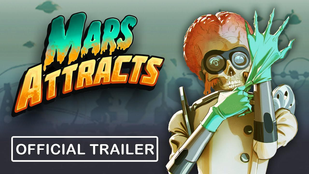 Mars Attracts - Demo Launch Trailer - YouTube