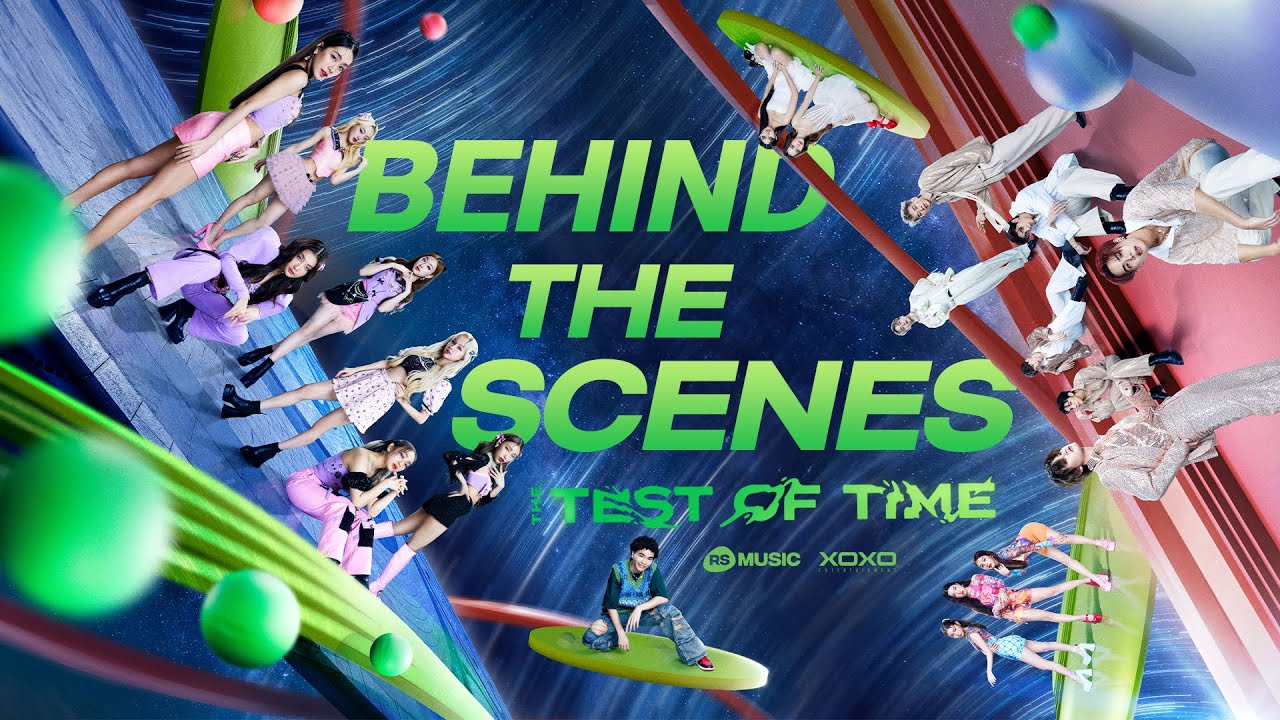 บุกเบื้องหลัง RS MUSIC x XOXO entertainment " The Test Of Time" ProJect ...