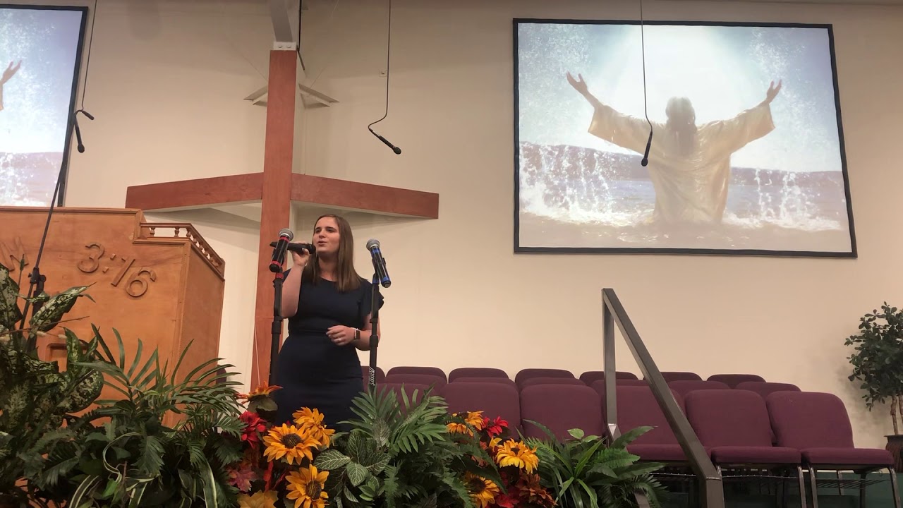 Take Me To The King ~ Haley Bussell Joiner - YouTube