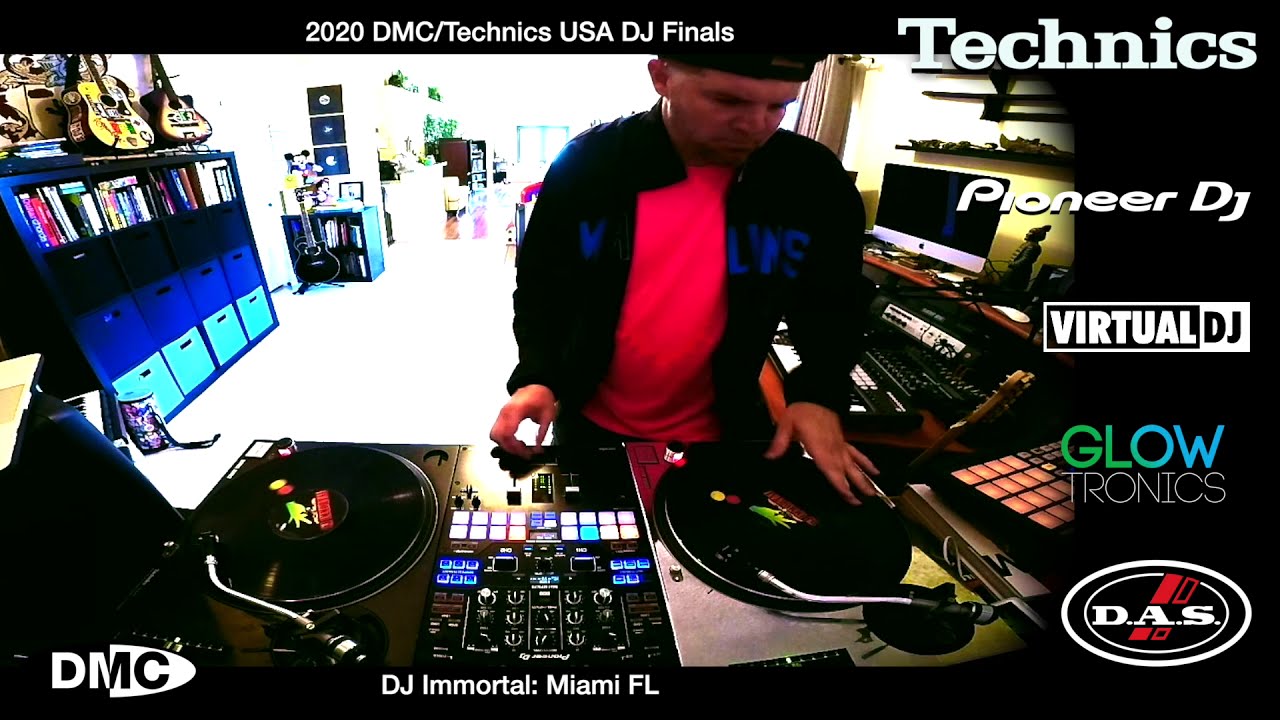 DJ Immortal (Miami, FL) - 2020 DMC US Finals - YouTube