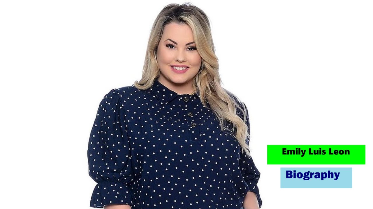 Curvy Model Emily Luis Leon Biography | Wiki | Facts | Net Worth ...