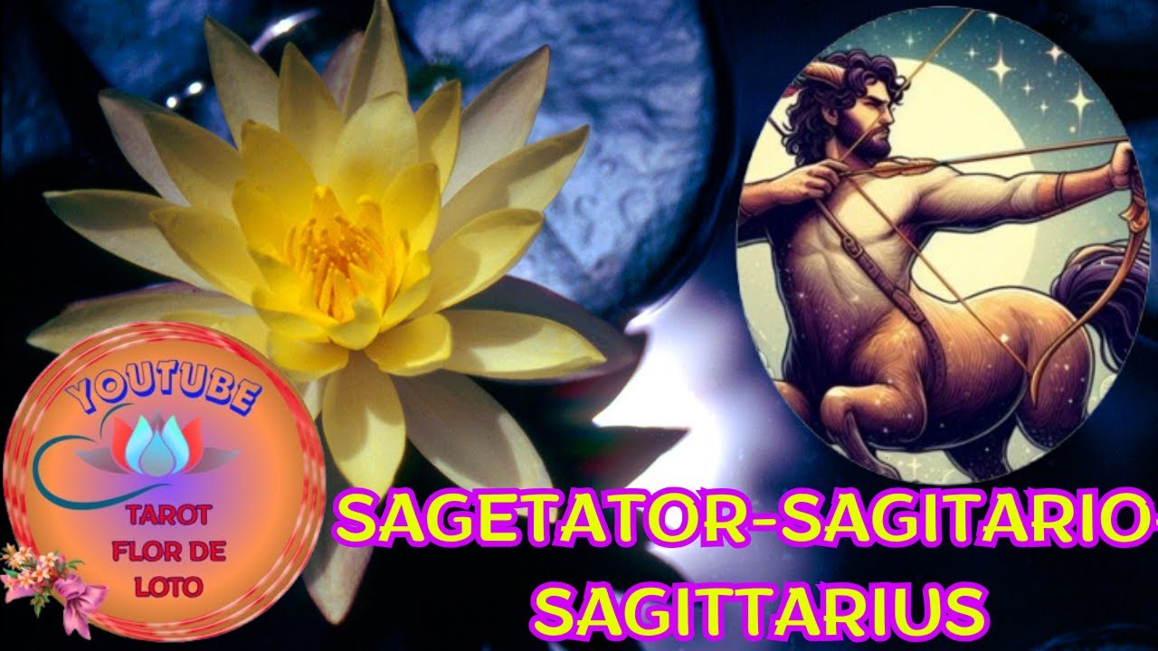 SAGETATOR♐INTAMPLATOR FACI O DESCOPERIRE IMPORTANTA🔮💫🌺 - YouTube