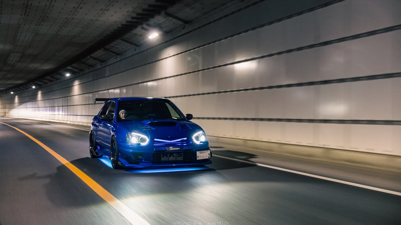 Subaru Impreza WRX STI | 4K - Tokyo - YouTube