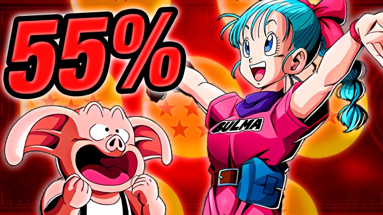 THE BEST 55% UNIT IN THE GAME?! HOW GOOD IS STR LR BULMA WITH NO DUPES ...