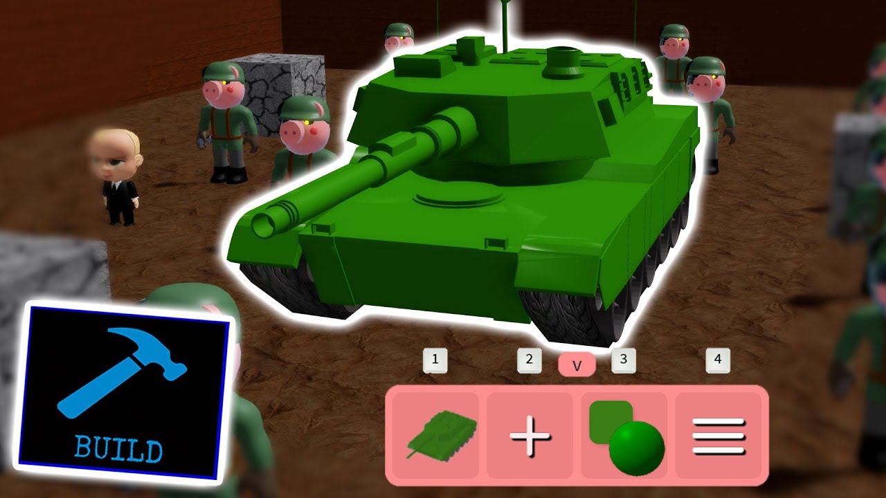 NEW Build Mode TANK EVENT (Finally!)🐷🆕 - YouTube