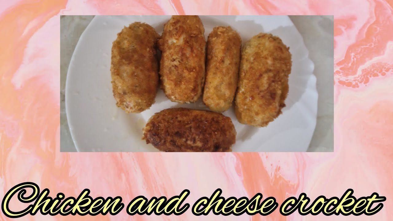 cheese chicken crocket | yummy | perfect - YouTube