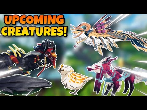 UPCOMING CREATURES! NEW DEVELOPER CREATURE REMODELS! ONI AND KITSUNE ...