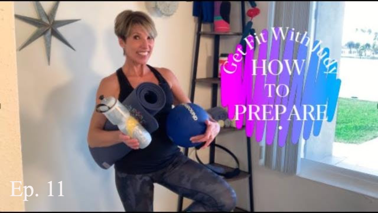 What Do You Need For My Workouts | GET FIT WITH JUDY - YouTube