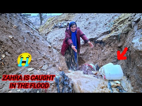 Zahra in severe flooding: Can she fight the heavy rain?