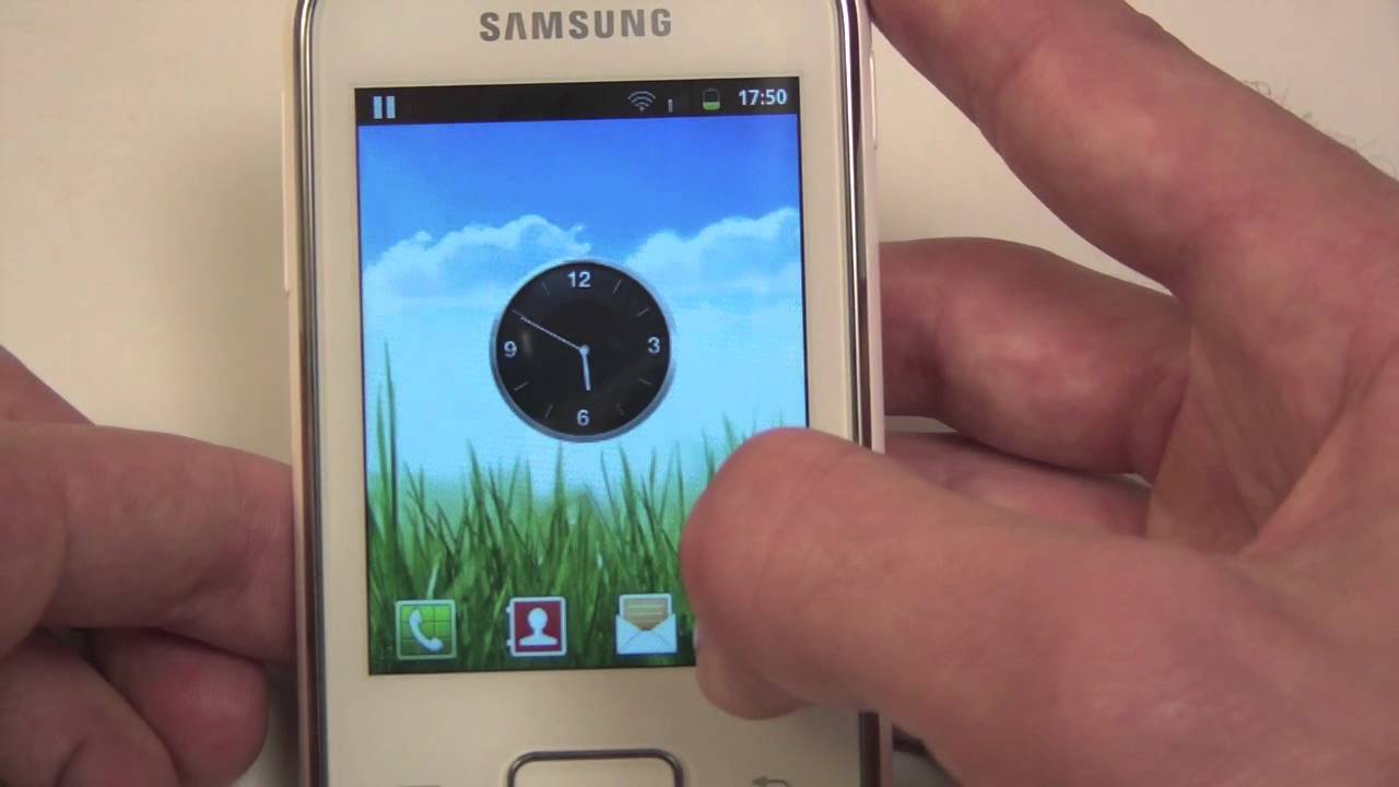 Samsung Galaxy Pocket hands-on - YouTube