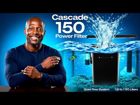 CASCADE 150 HANG ON THE BACK AQUARIUM FILTER | REVIEW, PROS AND CONS ...