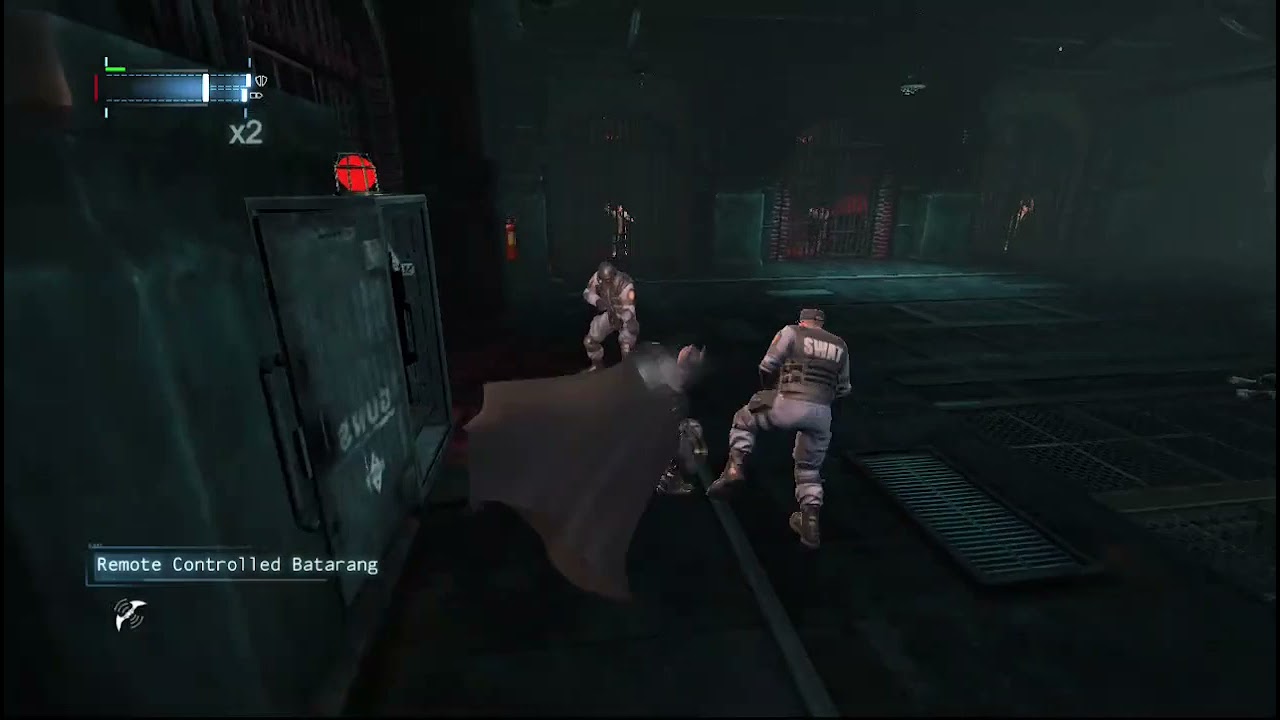 Batman VS SWAT | Batman Arkham Origins | GamePlay | Walktrhough - YouTube