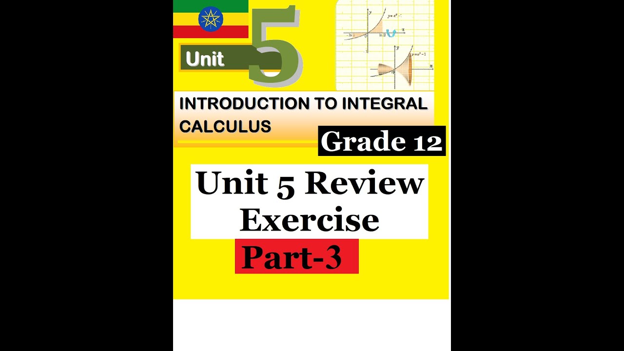 Mathematics Grade 12 Unit 5 Review Exercise part-3 @Girma21 - YouTube