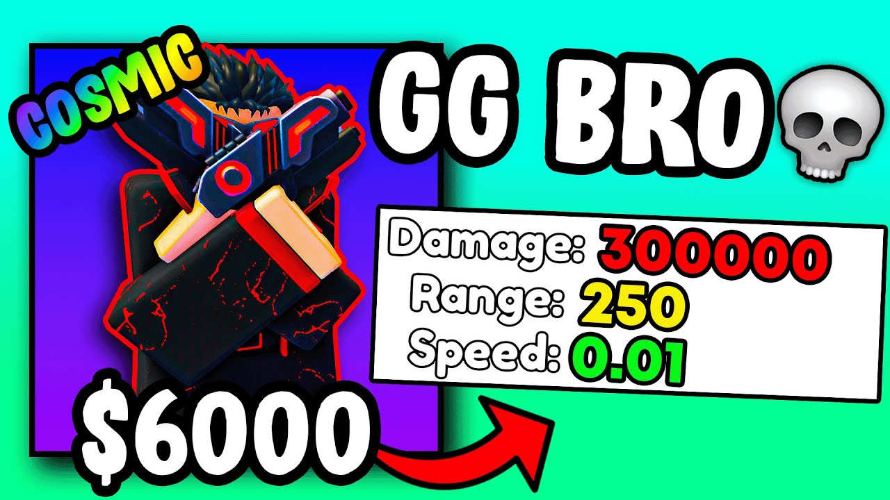 I BROKE THE NEW COSMIC SECRET AGENT... - YouTube