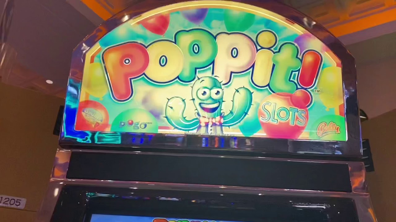 Worst 🎰 Slot Machine Ever Created 💯🆘 Bally Poppit Slots / Triple 7’s $1 ...