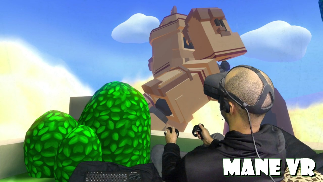 journey into the Windlands #1 (first grean screen) - YouTube