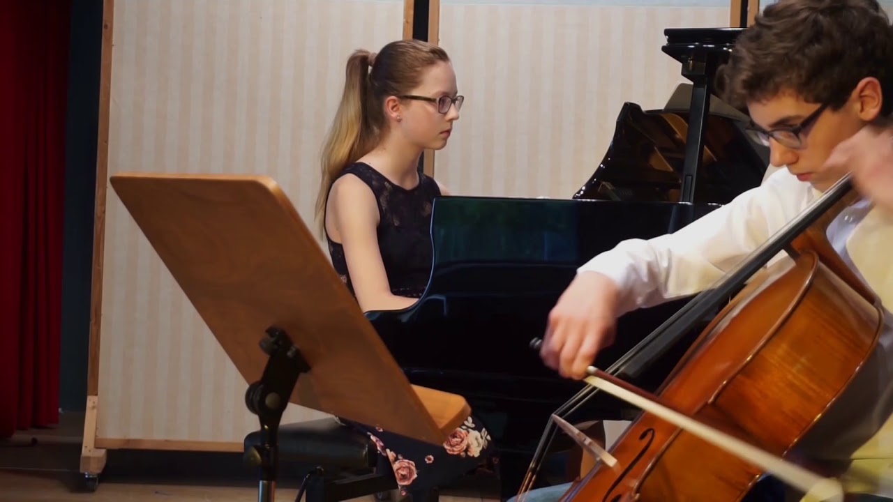 Boris Blacher, Sonate für Violoncello und Klavier - YouTube