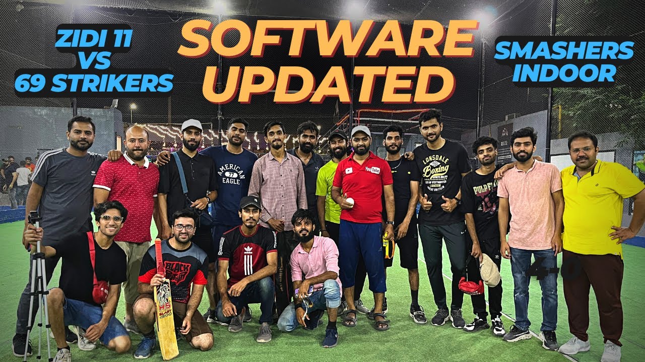 Software Updated Successfully | Best Indoor Place in Lahore | 69 ...